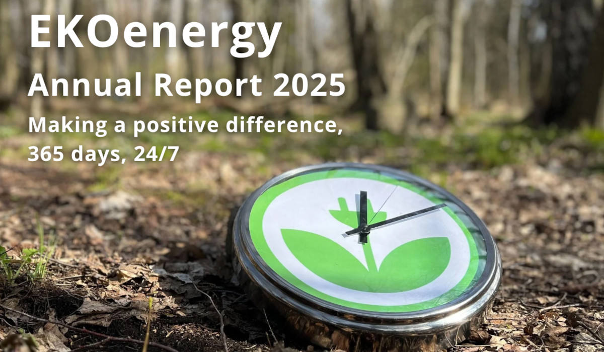 EKOenergy's Annual Report 2025 - Making a positive difference, 365 days ...