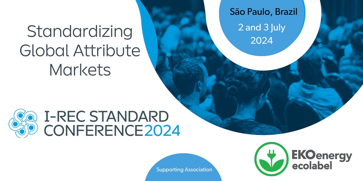 We are a supporting association of the I-REC Standard Conference ...