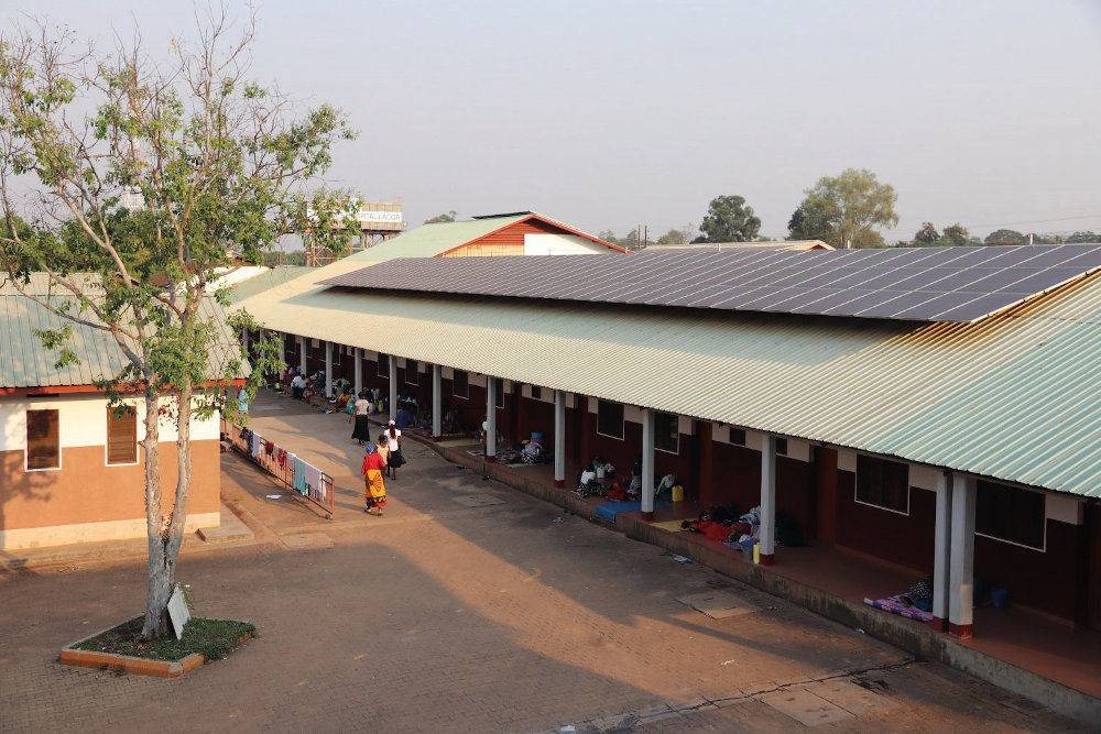 First EKOenergy user in Uganda: St. Mary's Hospital Lacor - EKOenergy ...