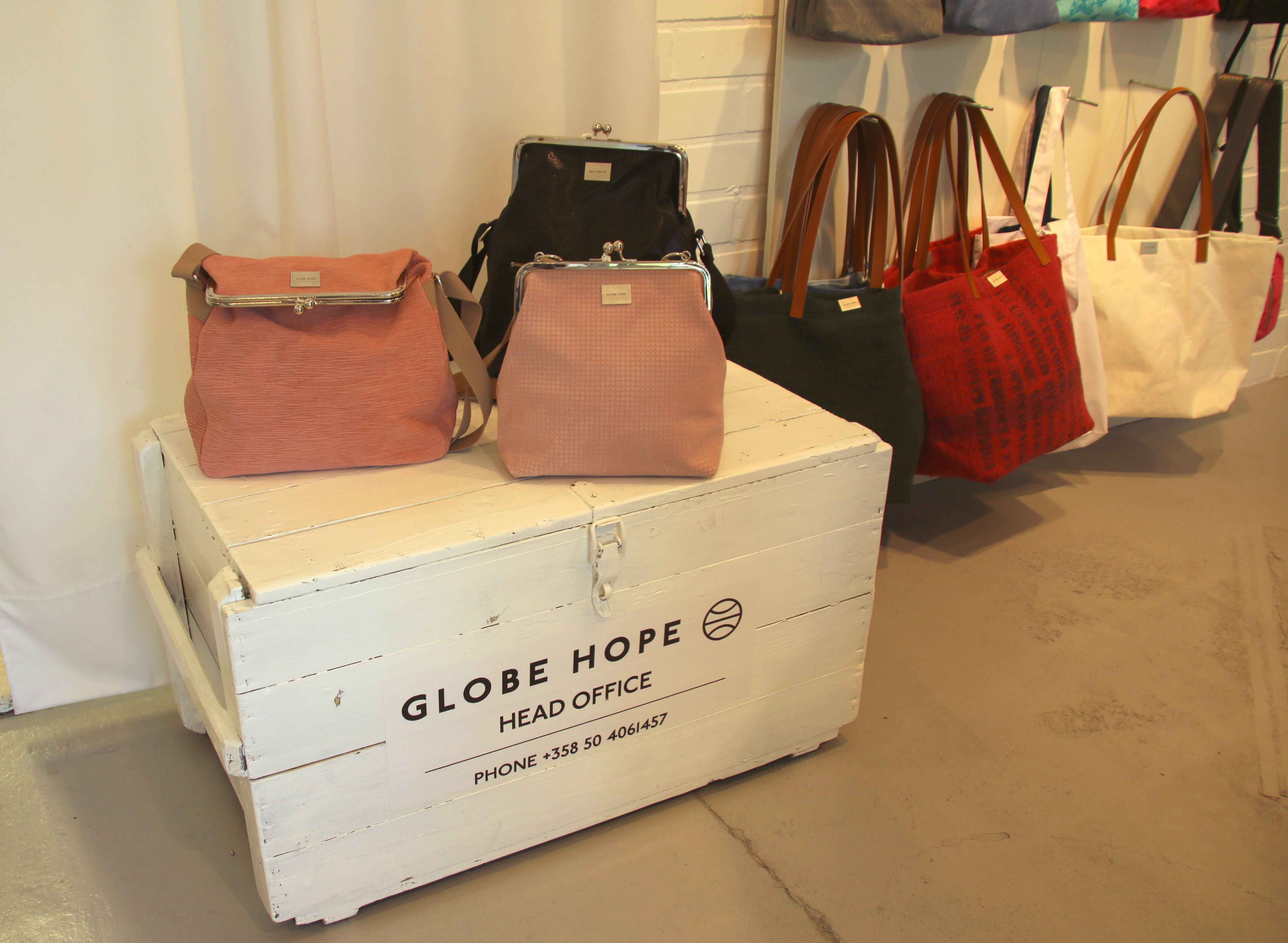Globe Hope, marca pionera en Finlandia de una moda más sostenible ...
